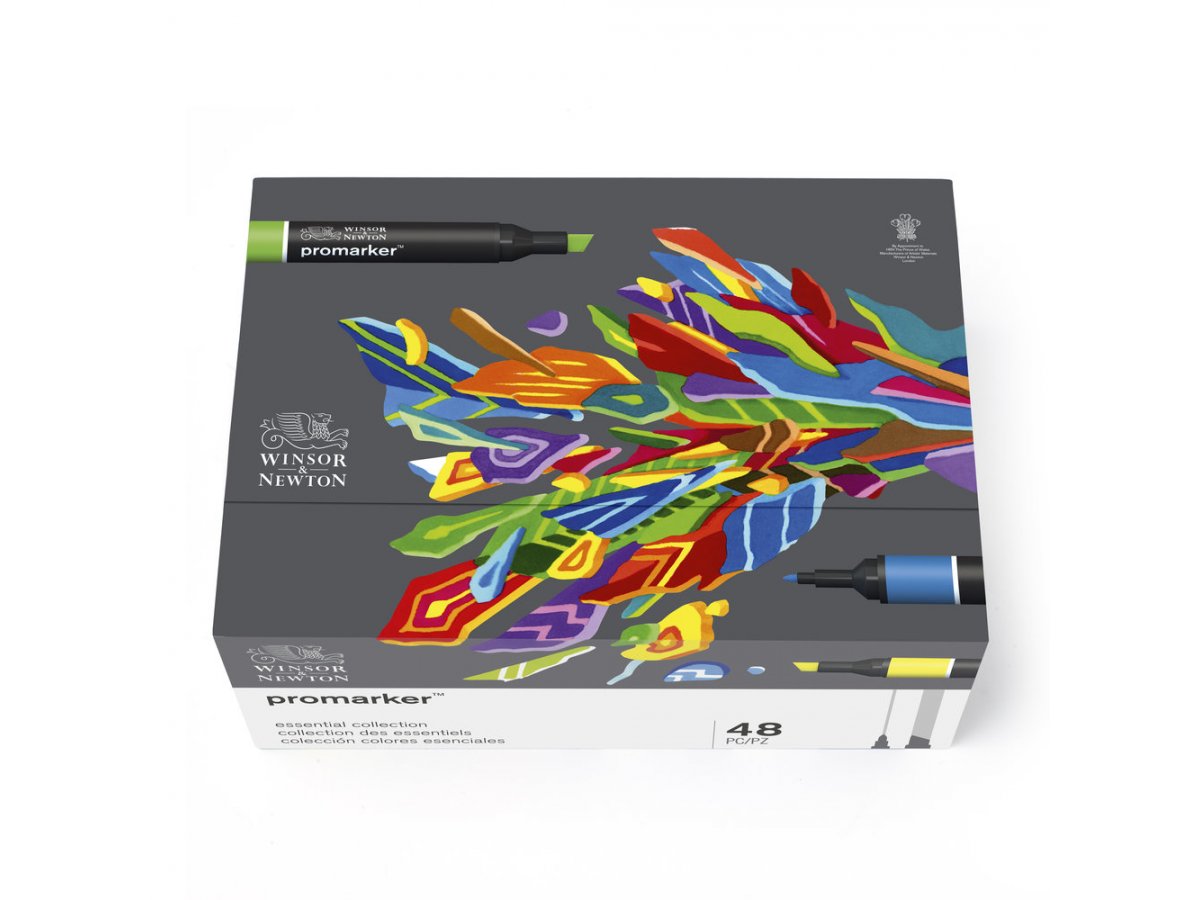 PALETA ART WINSOR & NEWTON PROMARKER SET 48